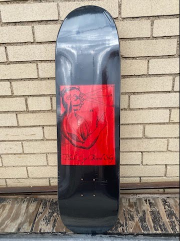 Plank Eye Board Shop Dualism Reissue 8.625 Nerd Shaped Deck – Plank Eye ...