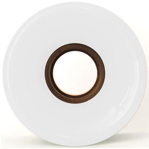 Blank Cruiser White 60mm 83a Wheels – Plank Eye Board Shop